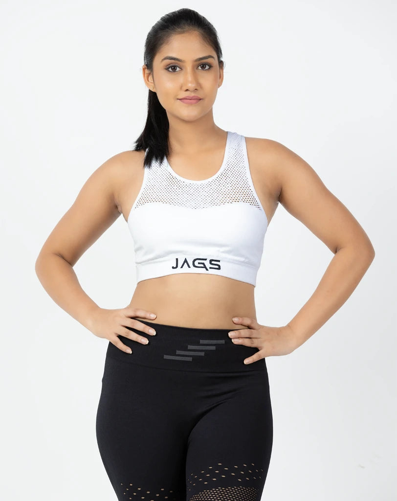 AirFlow Fusion Seamless Sports Bra - Medium to Heavy Support – JAGS